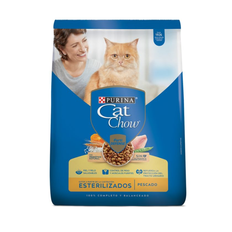 CAT CHOW ESTERILIZADOS – El Ranchero